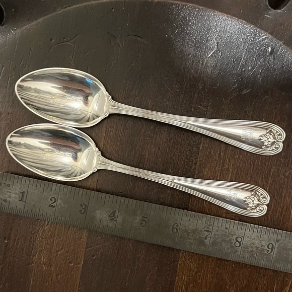 Tiffany & Co. | Dining | Tiffany Co Colonial Set Of 2 Sterling Silver ...